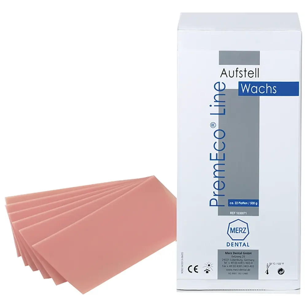 Merz Dental PremEco® Line Aufstellwachs NF - Packung 500 g Wachs | 203248