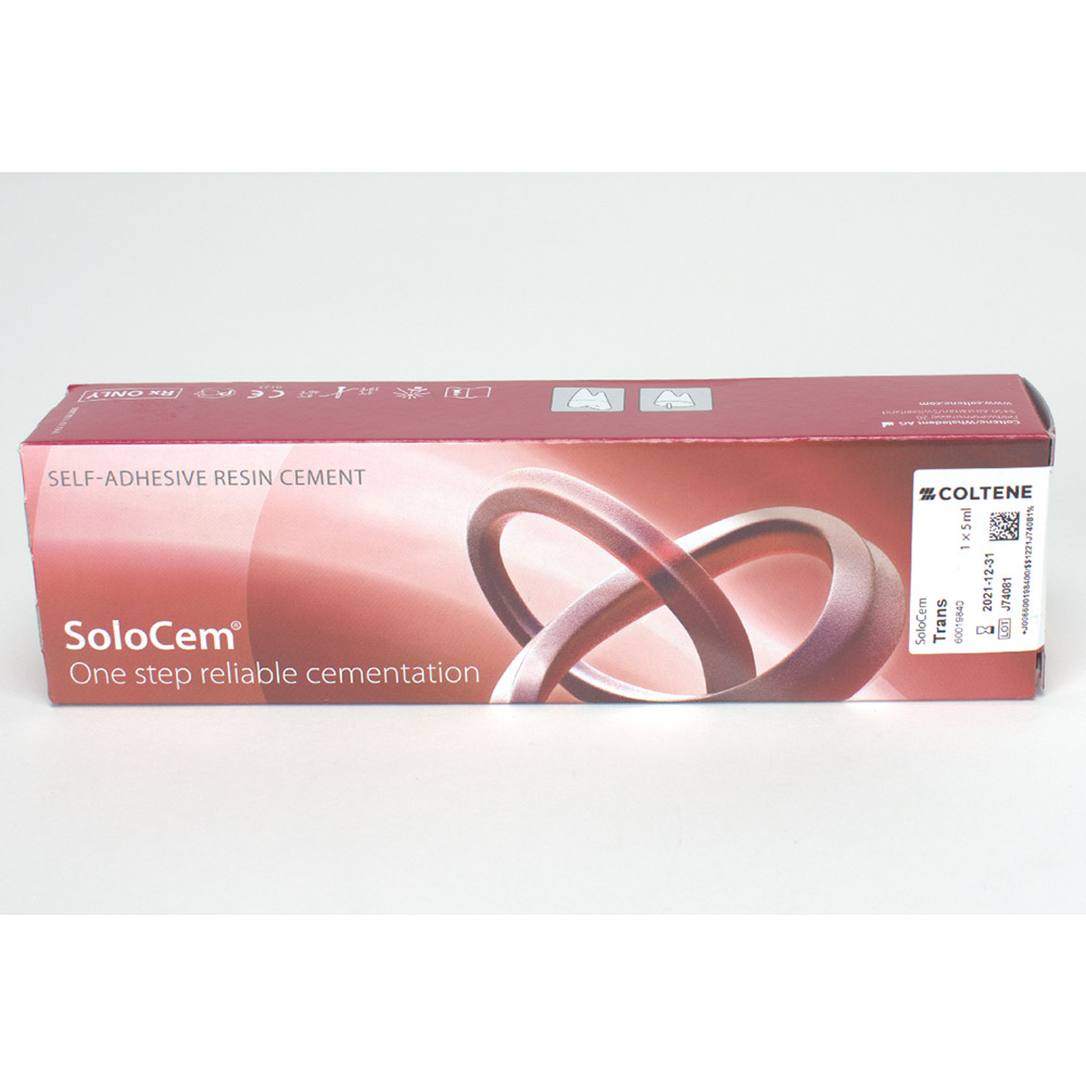Solocem Transpa 1x5ml Spr | GX234106