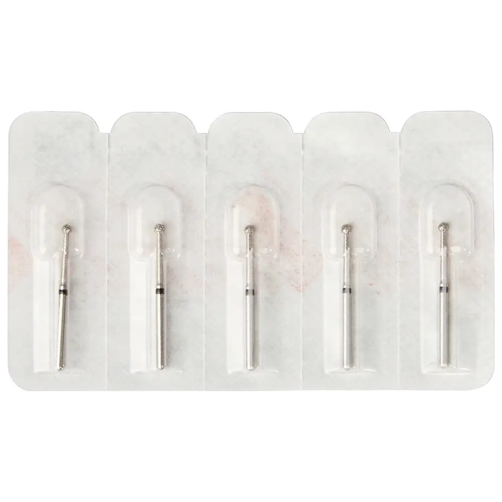 Edenta Diamanten 801L - Packung 5 Stück schwarz supergrob, FG, Figur ...