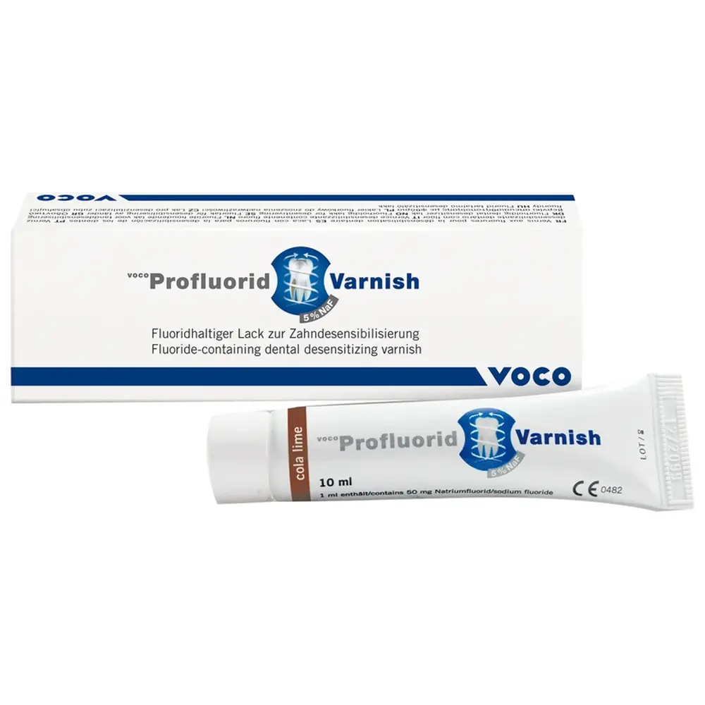 VOCO Profluorid® Varnish - Tube 10 ml Cola Limette | 208051