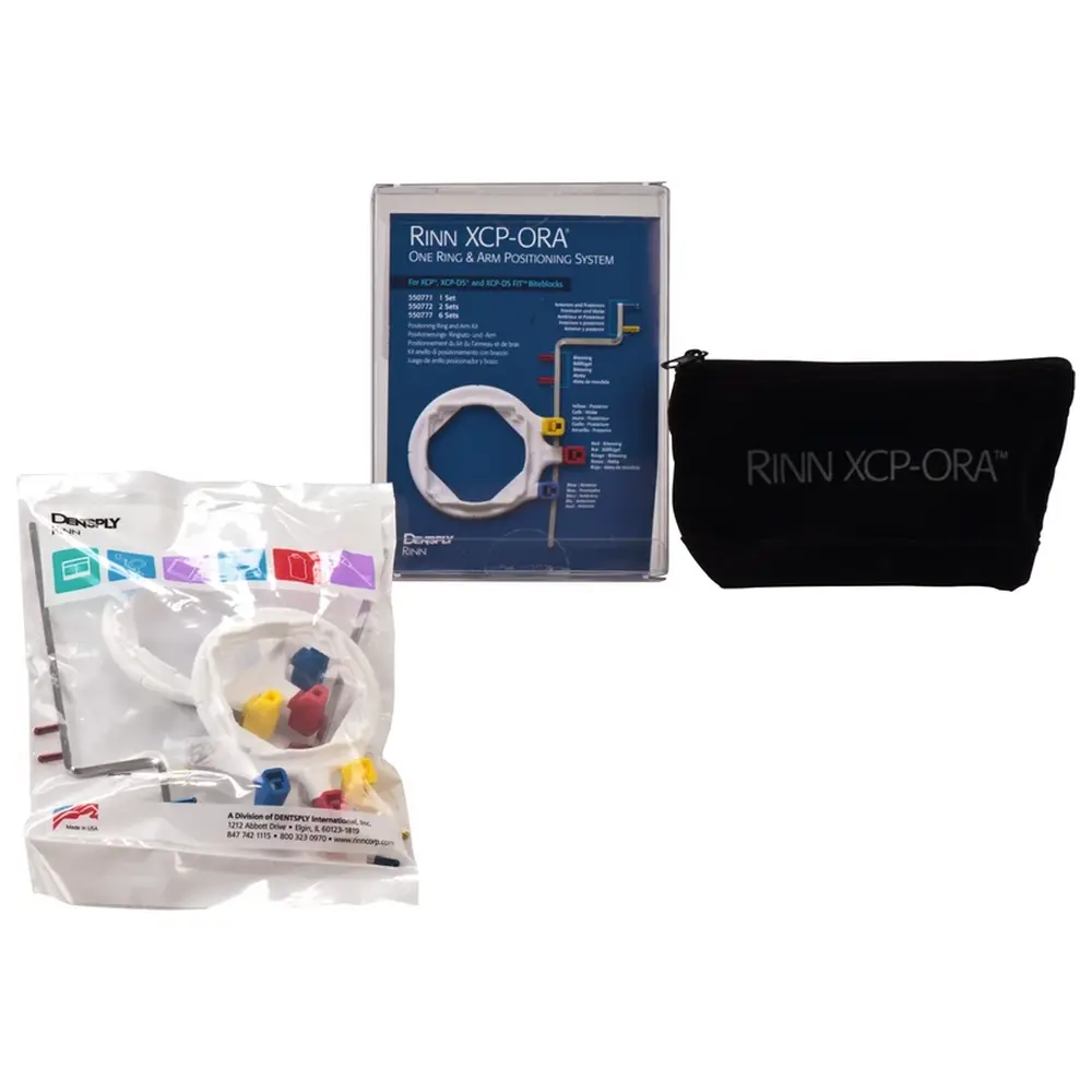 Dentsply Sirona XCP-ORA - Packung 2 XCP-ORA Visierringe mit Führungsstange | 49755