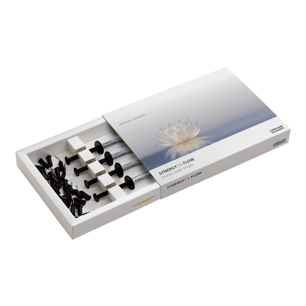 Synergy D6 Flow A1/B1 2,3g Spr | GX200170