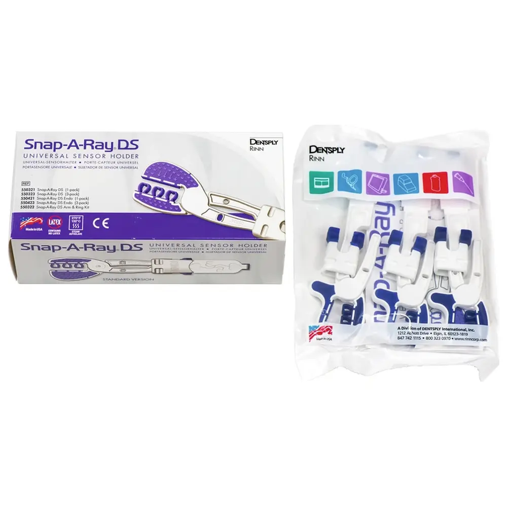 Dentsply Sirona Snap-A-Ray® DS - Packung 3 Endo Halter | 86237