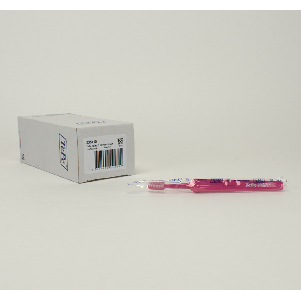 TePe Select Compact x-soft Zahnbü. 25St günstiger kaufen bei DentaTec