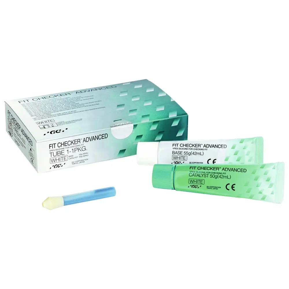 GC FIT CHECKER™ Advanced - Packung 2 Stück weiß | 108106