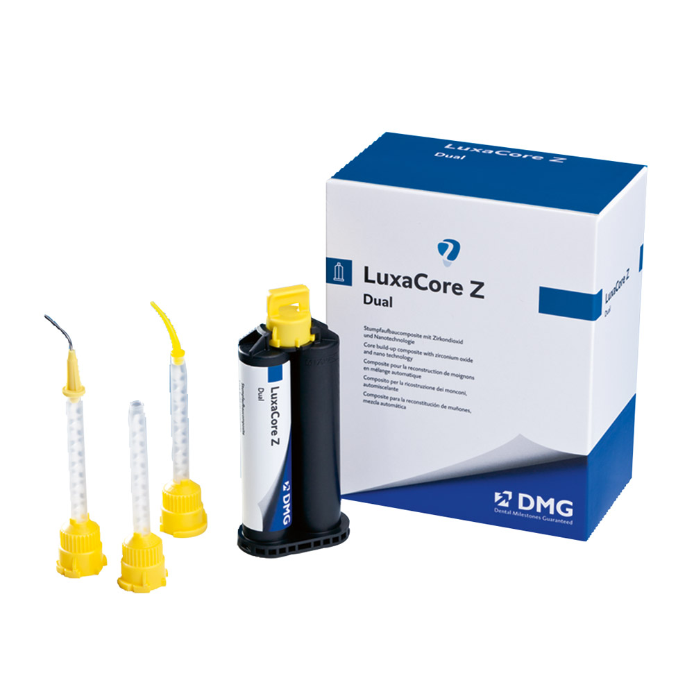 DMG LuxaCore Z-Dual Automix blau 48g | GX86934