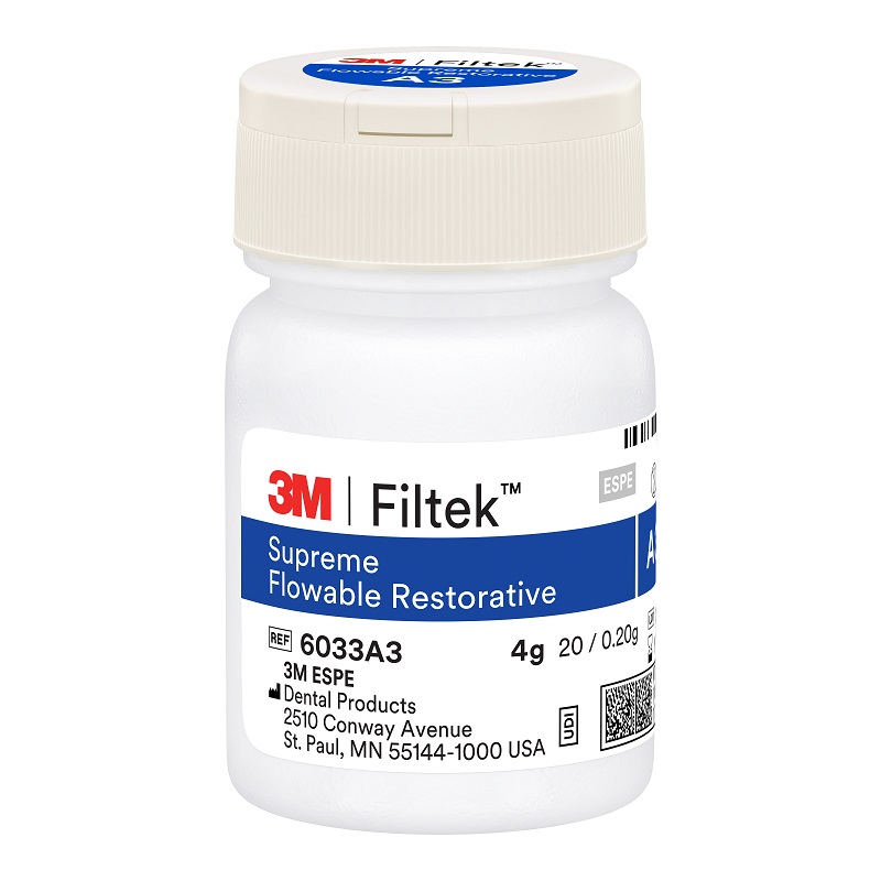 Filtek Supreme Flowable A3 Kaps 20X0,2g günstiger kaufen bei DentaTec