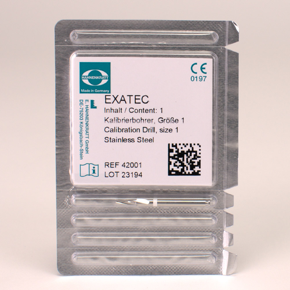 Exatec Kalibrierbohrer weiß St | GX87392