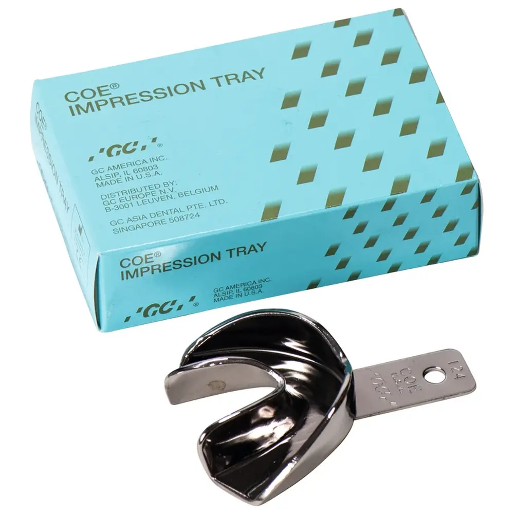 GC COE® Impression Tray regular BM - Stück UK-124, XS, voll | 58429