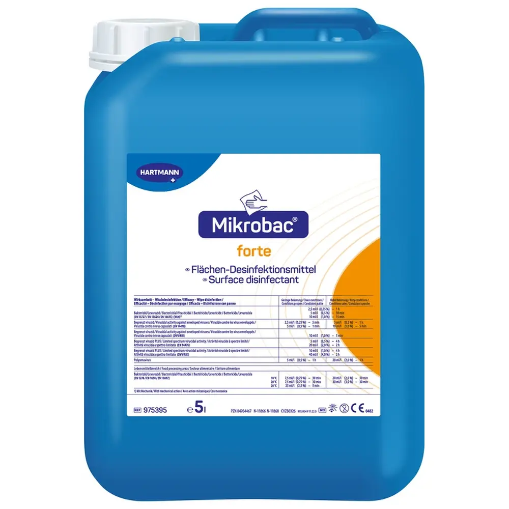 HARTMANN Mikrobac® forte - Kanister 5 Liter | 53423