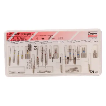 MAILLEFER INSTRUMENTS HOLDING Sàrl RADIX ANKER NORMAL Set | 81149