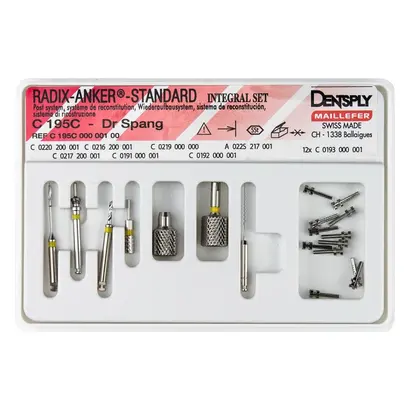 MAILLEFER INSTRUMENTS HOLDING Sàrl RADIX NORMAL INTEGRAL 1 Set | 81146