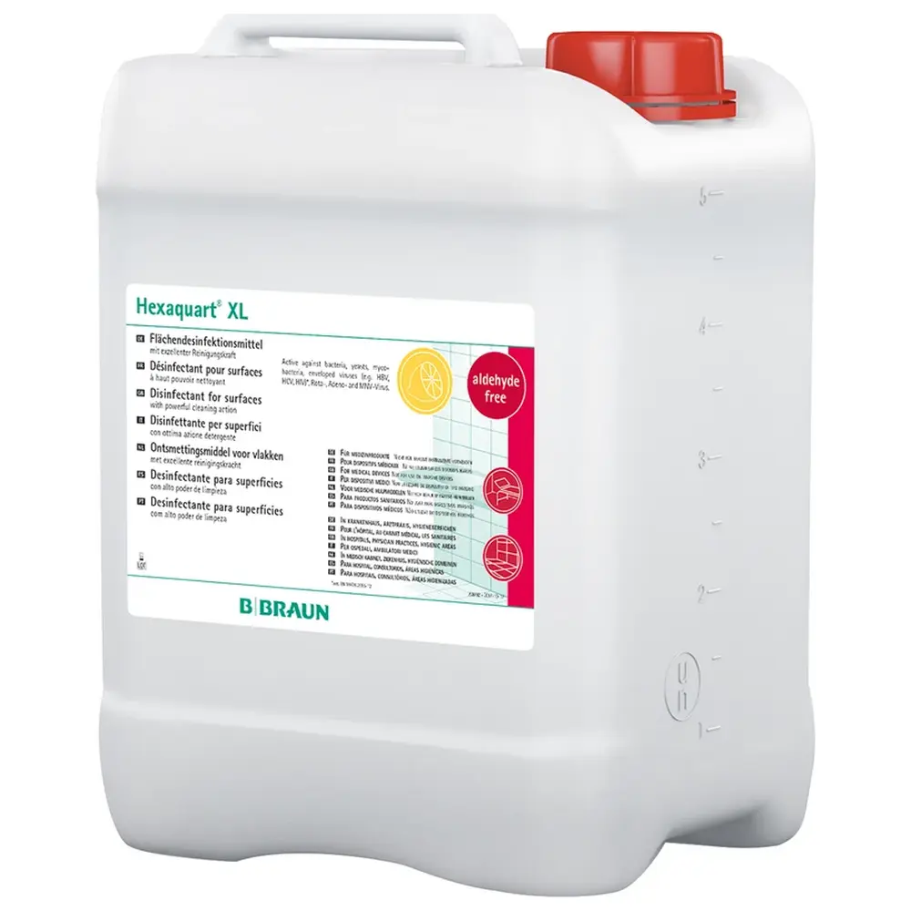 B. Braun Hexaquart® XL - Kanister 5 Liter | 207244