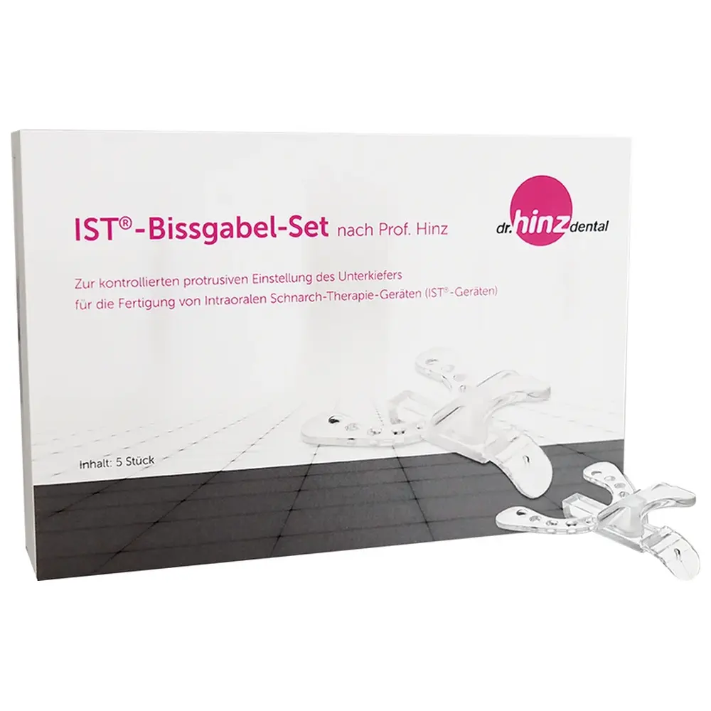 Dr. Hinz IST®-Bissgabel - Set günstiger kaufen bei DentaTec
