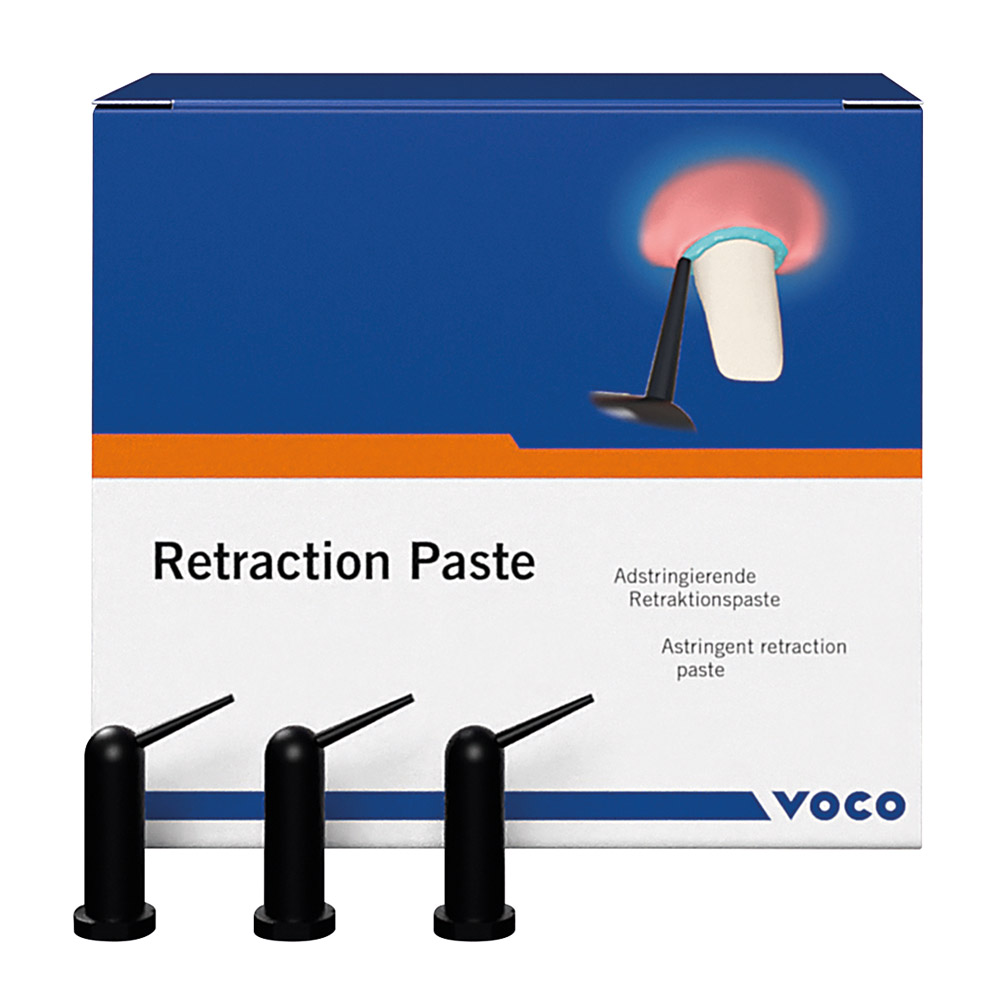Retraction Paste Caps 100x0,3g günstiger kaufen bei DentaTec