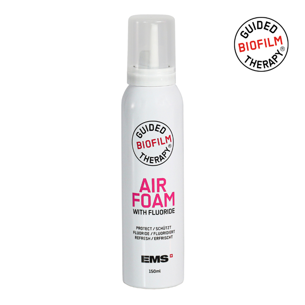 EMS SA Electro Medical Systems GBT AirFoam Fluorischaum 150ml Dose | GX257864