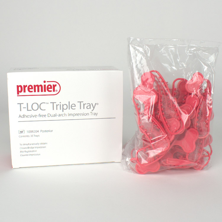 T-Loc Triple Tray posterior 35St | GX204596